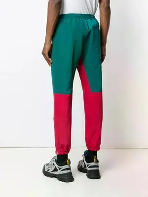 JOHNUNDERCOVER Colour-block Track Trousers