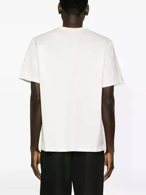 MSGM Logo-print Cotton T-shirt