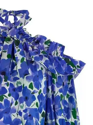 Carolina Herrera Off-shoulder Blouse