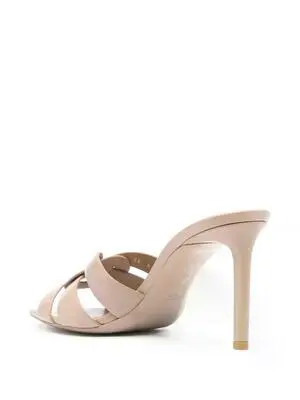 Saint Laurent Tribute 85mm Mule Sandals