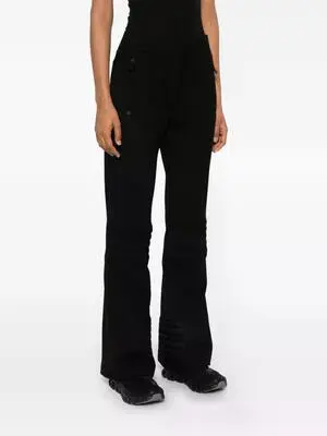Moncler Twill Ski Pants - Black