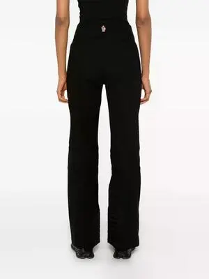 Moncler Twill Ski Pants - Black