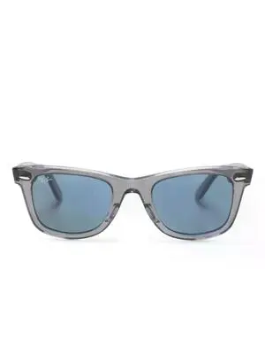Ray-ban Wayfarer-frame Sunglasses - Grey