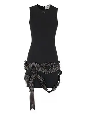 Coperni Ribbon Mini Dress