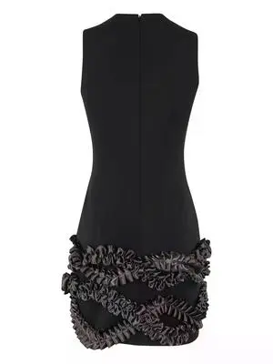 Coperni Ribbon Mini Dress