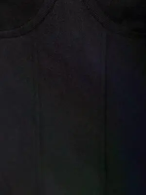 Alexander McQueen Inserted-bra Detail Top