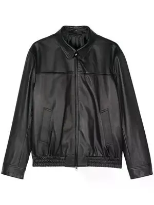 Brioni Leather Jacket