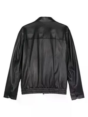 Brioni Leather Jacket
