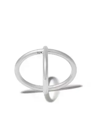 Le Gramme Maillon Interwoven Ring - Silver