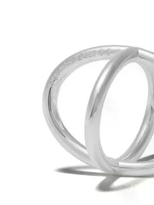 Le Gramme Maillon Interwoven Ring