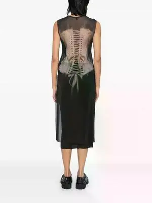 IA LONDON Graphic-print Dress