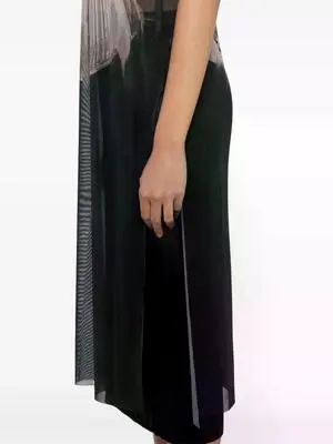 IA LONDON Graphic-print Dress