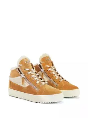 GIUSEPPE ZANOTTI Kriss Ice Sneakers - Brown