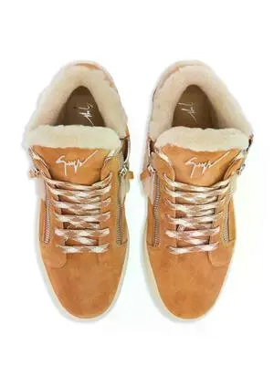 GIUSEPPE ZANOTTI Kriss Ice Sneakers - Brown