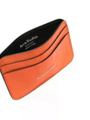 Acne Studios Leather Card Holder