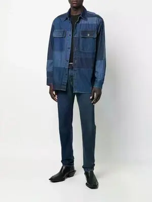 DIESEL® 1995 D-sark 007e6 Straight-leg Jeans - Blue