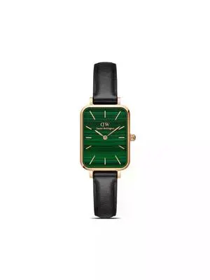 DANIEL WELLINGTON Quadro Pressed Sheffield 20x26mm - Green