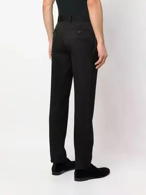 Alexander McQueen Straight-leg Tailored Trousers