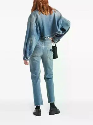 Prada Organic Denim Five-pocket Jeans