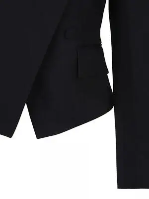 Alexander McQueen Double-breasted Wool Blazer