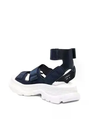 Alexander McQueen Chunky Touch-strap Sandals