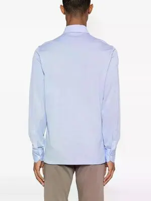 Boggi Milano Piqué-weave Shirt