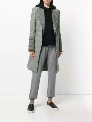 BARRIE Romantic Timeless Cashmere Jogging Trousers - Grey
