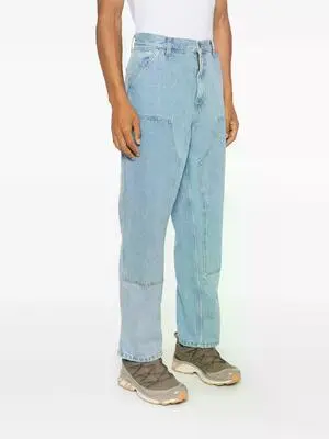 Carhartt Work In Progress Double Knee Trousers - Blue