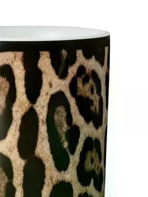 Dolce & Gabbana Leopard-print Porcelain Cup