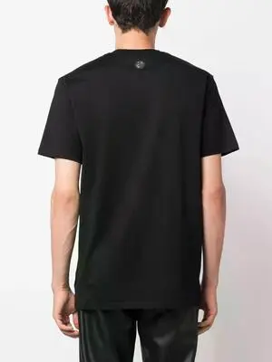 Philipp Plein Ss Chrome Round-neck T-shirt - Black