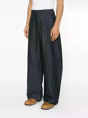 Studio Nicholson Curved-leg Trousers
