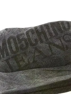 Moschino Denim Crop Top