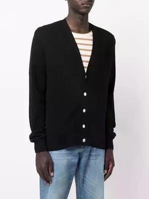 BARRIE Cashmere V-neck Cardigan