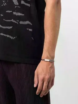 Werkstatt:München Plaque Chain Bracelet