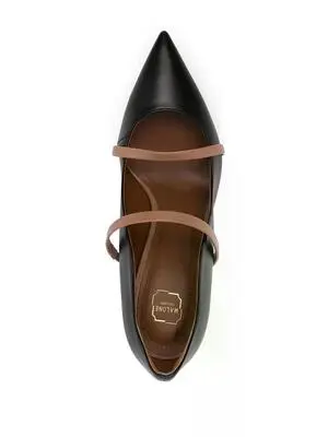 MALONE SOULIERS Front Strap Stiletto Pumps