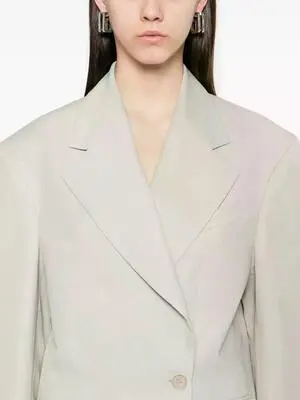 P.a.r.o.s.h Raisa Blazer - Grey
