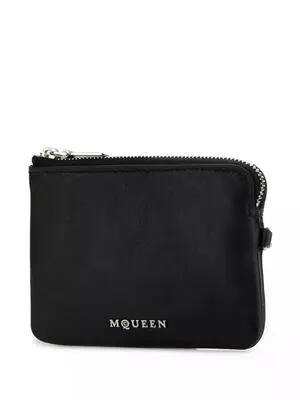 Alexander McQueen Logo-plaque Wallet