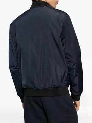 EA7 Logo-patch Bomber Jacket