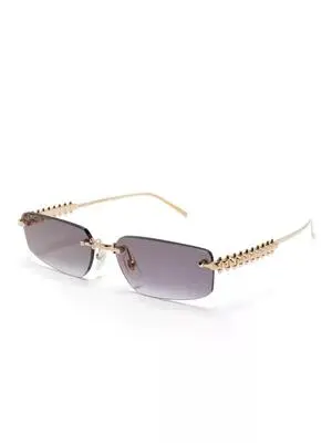 Cartier Rimless Sunglasses