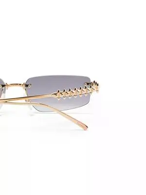 Cartier Rimless Sunglasses