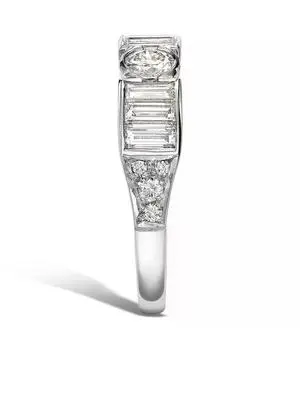 PRAGNELL Platinum Diamond Half Eternity Ring