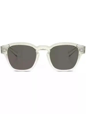 Oliver Spencer Maysen Round-frame Sunglasses - Neutrals