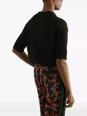 Dolce & Gabbana Knitted Polo Shirt