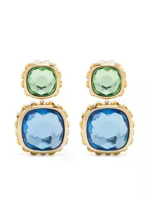 SWAROVSKI Chroma Earrings - Gold