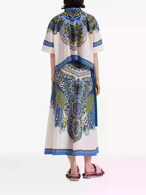 La DoubleJ Sarong Midi Skirt
