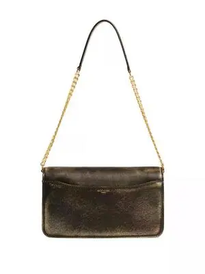 Golden Goose Silver Tone Cross Body Bags