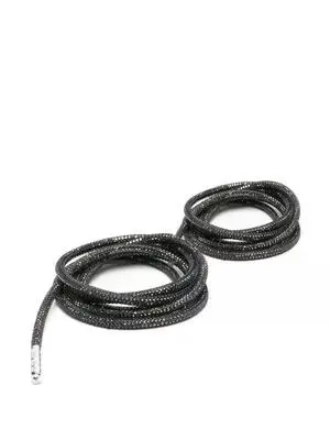 GOLDEN GOOSE Crystal-embellished Shoe Laces