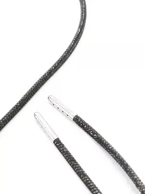 GOLDEN GOOSE Crystal-embellished Shoe Laces