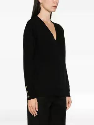 Michael Kors V-neck Merino Wool Sweater