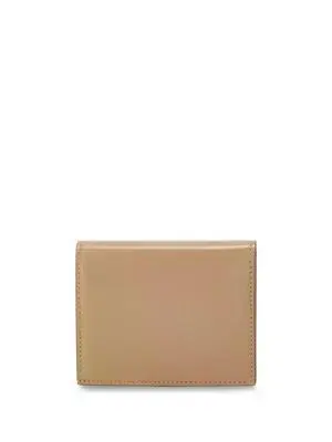 FERRAGAMO Gancini-buckle Leather Wallet